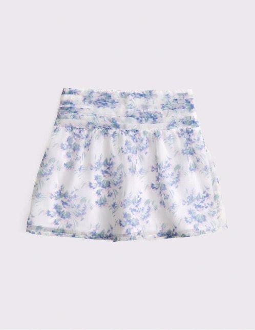 Falda Abercrombie & Fitch de algodón para niña 1